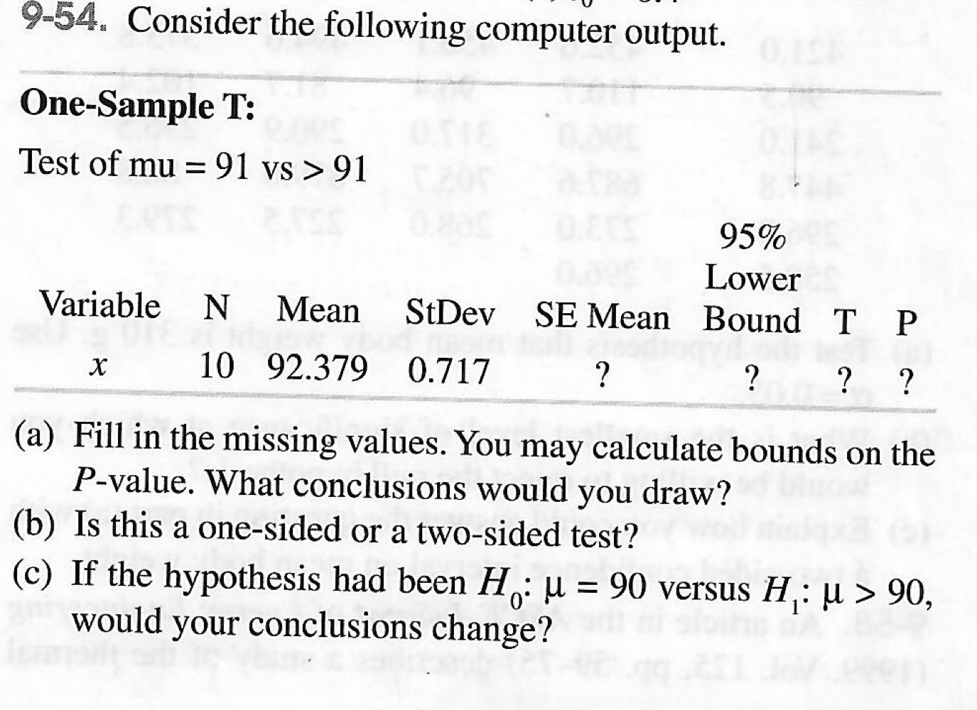 Solved 9-54. ﻿Consider the following computer | Chegg.com