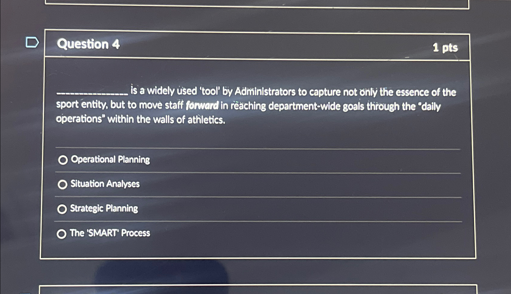 Solved Question 41 ﻿ptsq, ﻿is a widely úsed 'tool' by | Chegg.com
