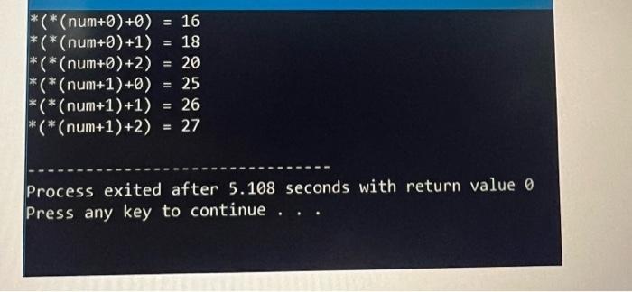 Solved pointers 12.cpp ↓ Explore: Try to understand how the | Chegg.com