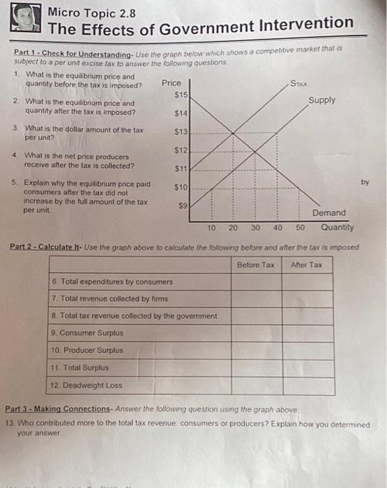 Solved what's the answer for part 2 ﻿and part 3 | Chegg.com