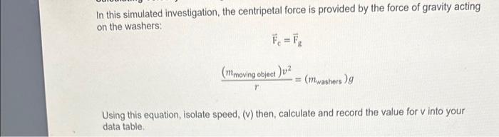 Solved Calculating Velocity of Moving Mass In this simulated | Chegg.com