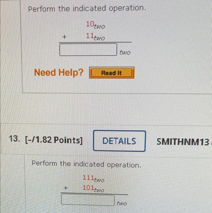 Solved Write the number given below as a binary numeral. 53 | Chegg.com
