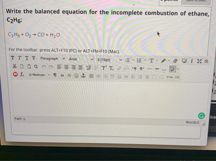 Solved Write the balanced equation for the incomplete | Chegg.com