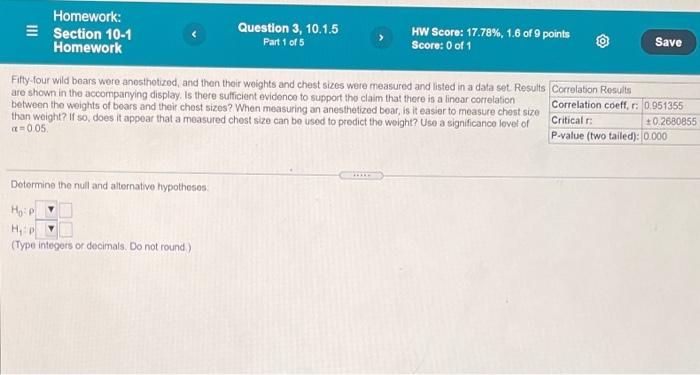 Solved Homework Section 10 1 Question 3 10 1 5 Hw Score