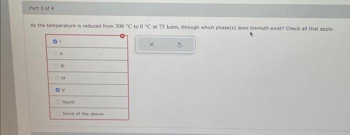 Solved Bismuth is used to cabbrate instruments employed in | Chegg.com