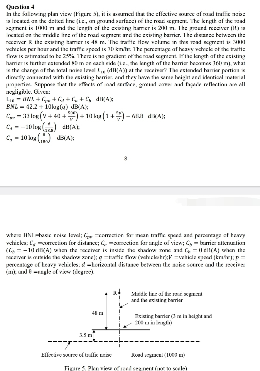 Solved Question 4In the following plan view (Figure 5), ﻿it | Chegg.com