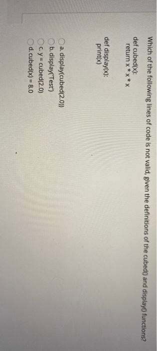 Solved Which Variable Can Be Used In Place Of Xxx In The