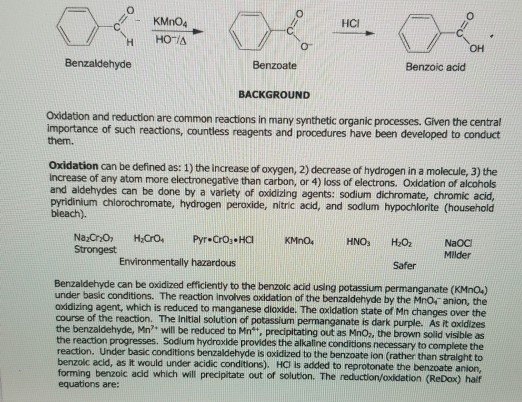 Solved This video uses benzyl alcohol as the starting | Chegg.com