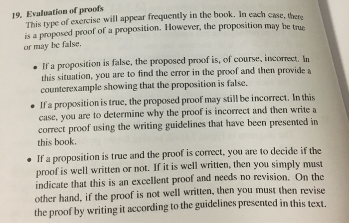 Solved ructions for Exercise (19) on page 100 from Section | Chegg.com