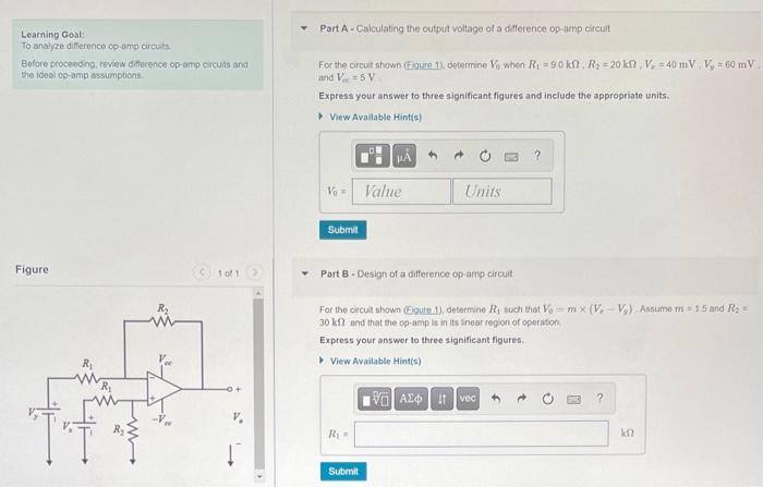Solved Learning Goal: Part A - Calculating the output | Chegg.com