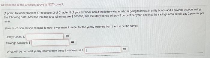 Solved 1 Point Rework Problem 17 In Section 2 Of Chapter 5