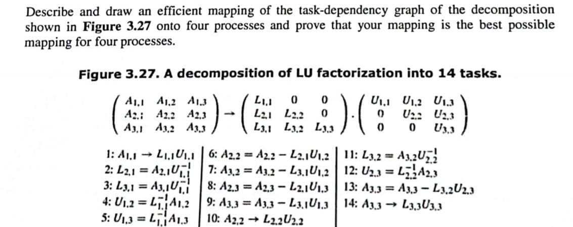 Solved Describe and draw an efficient mapping of the | Chegg.com