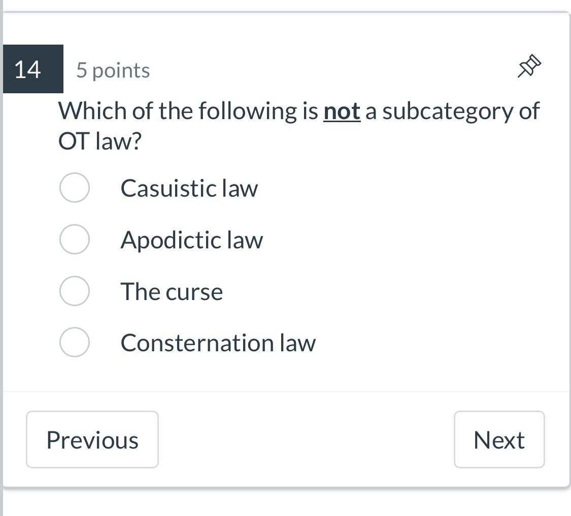 Solved 5 ﻿pointsWhich of the following is not a subcategory | Chegg.com