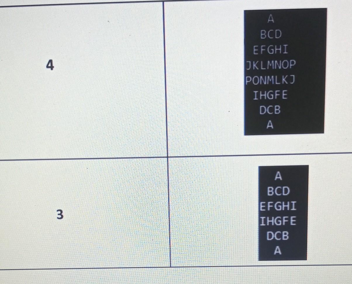 Solved Write a program that takes input of the number of | Chegg.com