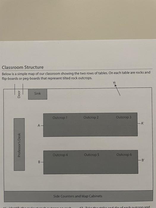 Solved Classroom Structure Below is a simple map of our | Chegg.com