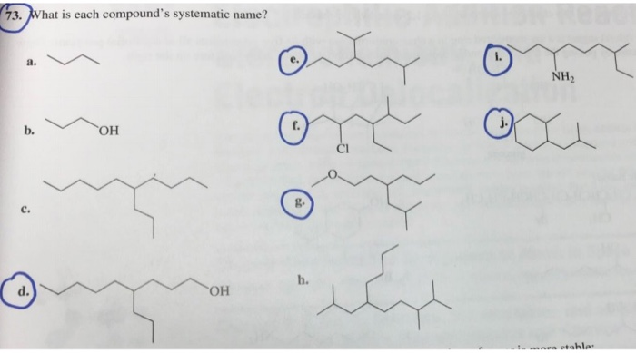 Solved 73. What is each compound's systematic name? NH, b. | Chegg.com