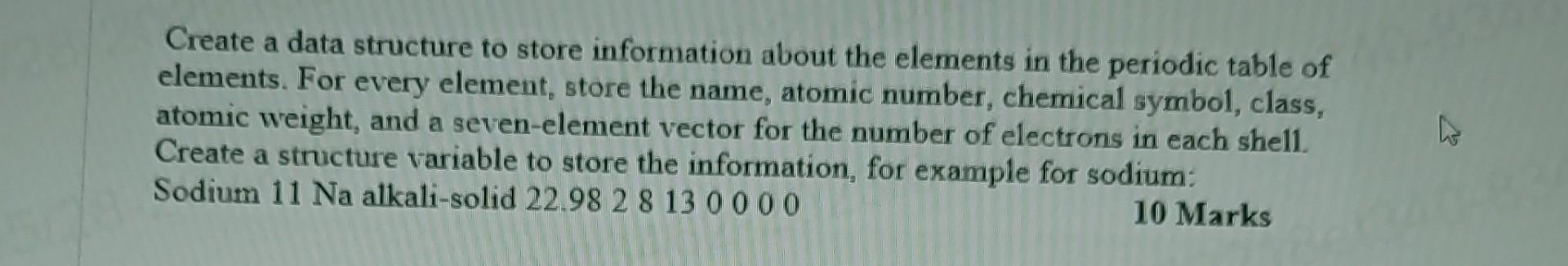 Solved Enter and save the data shown below in notepad, then | Chegg.com