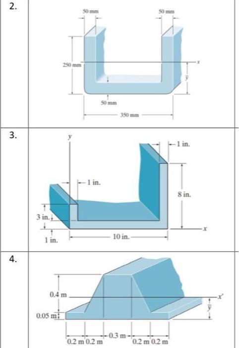 Solved Draw the attached shapes using [Solidworks] and | Chegg.com