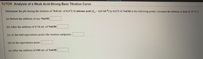 Solved TUTOR Buffer Solutions: Addition of Reagents What | Chegg.com
