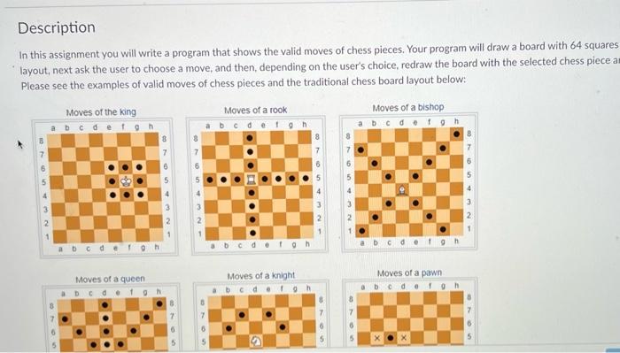 Solved In this assignment you will write a program that | Chegg.com