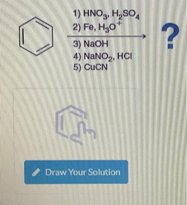 Solved 1) Excess MeI 2) Ag2O,H2O, heat1) KOH 2) EtBr 3) | Chegg.com