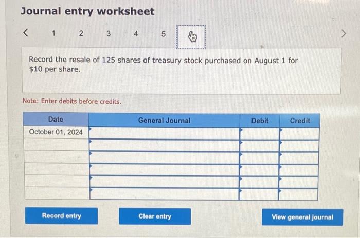 Solved Required information Problem 10-2B (Algo) Record | Chegg.com