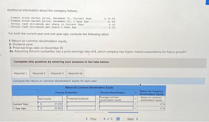 Solved Exercise 13-12 (Algo) Analyzing profitability LO P3 | Chegg.com