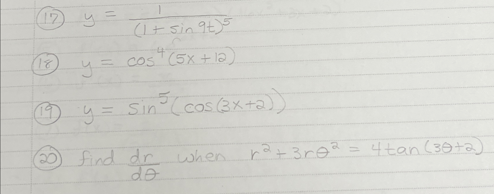 Solved Find the first | Chegg.com