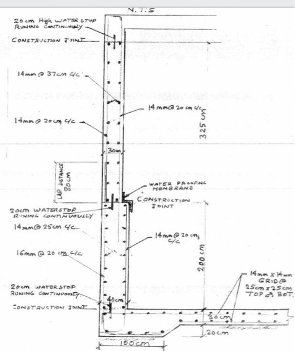 Solved Calculate the amount of steel reinforcement in | Chegg.com