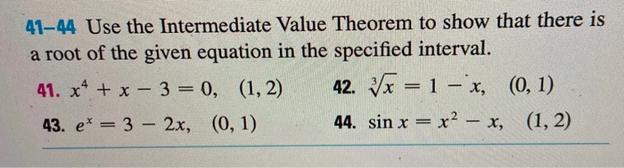 Solved 19–24 Explain, using Theorems 4, 5, 7, and 9, why the | Chegg.com