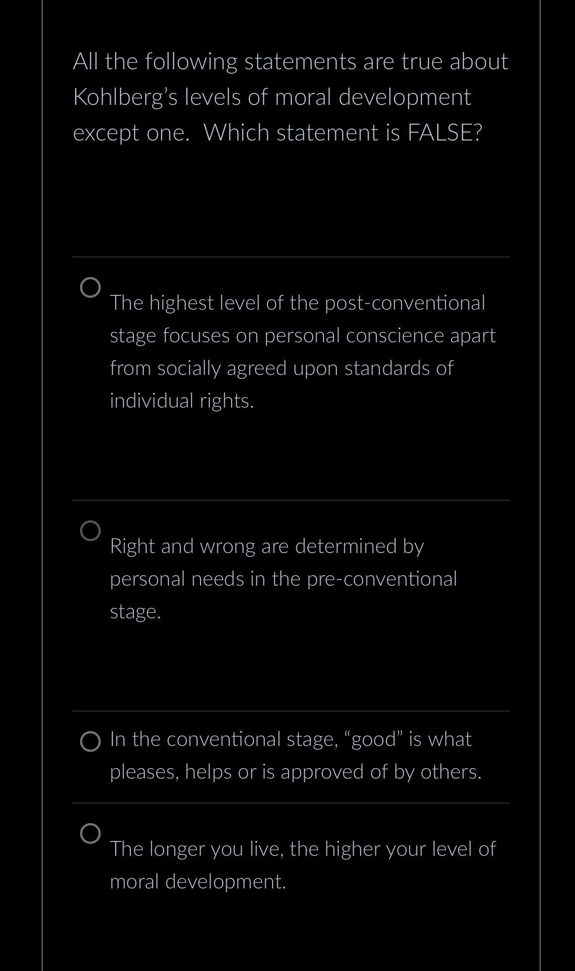 Solved All the following statements are true about | Chegg.com