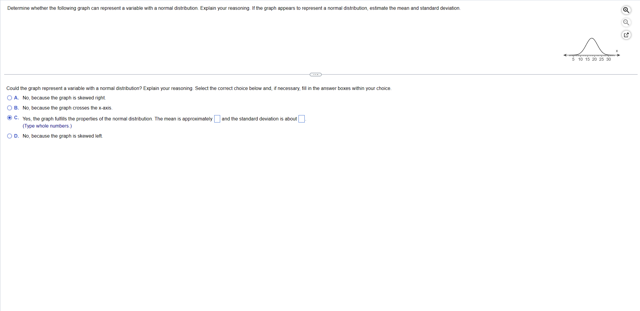 Solved Please Help. Determine whether the following graph | Chegg.com