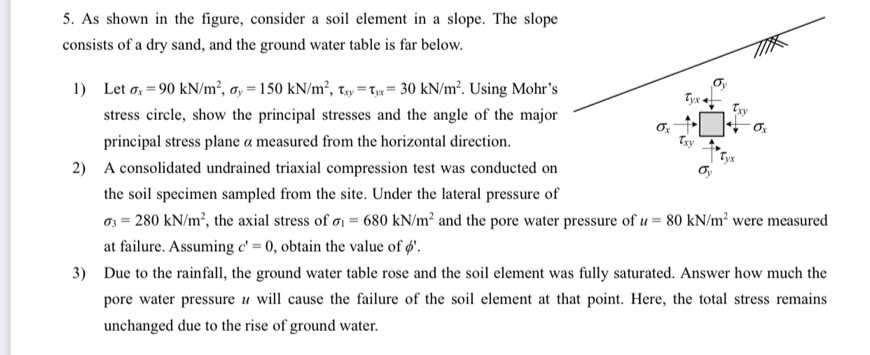 Solved Foundation Engineering Please With Deatailed | Chegg.com