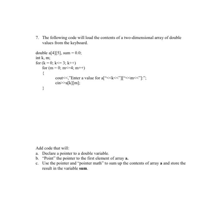 Solved 6. Assuming that \#include and \#include