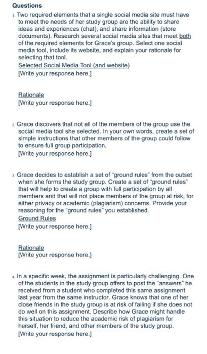 Assignment Worksheet: - Case Study Read the following | Chegg.com