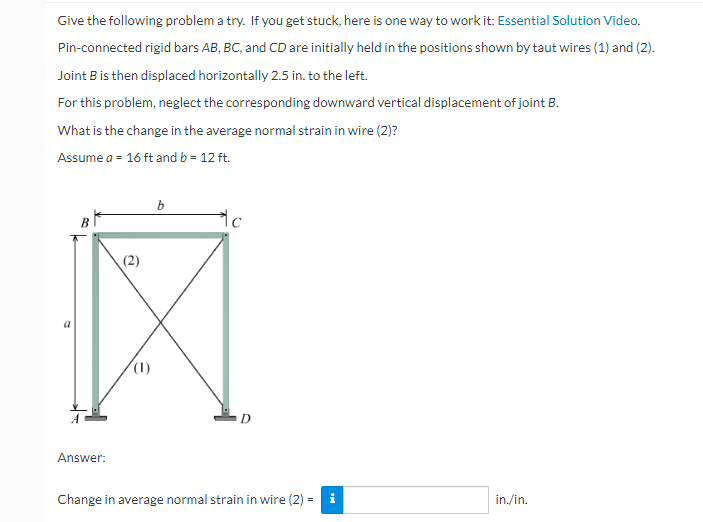 Solved Give the following problem a try. If you get stuck, | Chegg.com