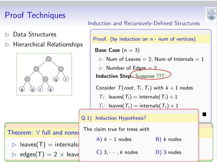Solved Proof Techniques Induction Principle and Well-Orderin | Chegg.com
