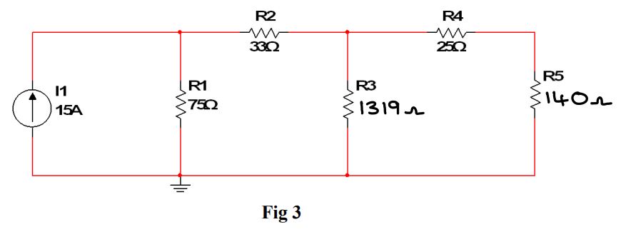 Solved Calculate The Current Through And Voltage Across R3