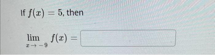 Solved f(x)=5 | Chegg.com