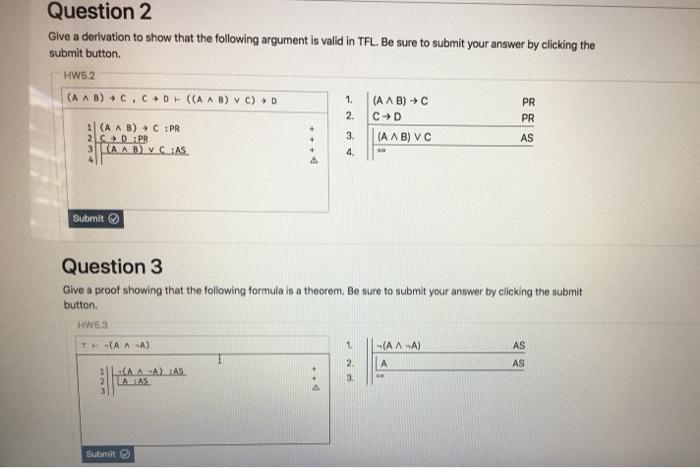 Solved Question 2 Give a derivation to show that the | Chegg.com