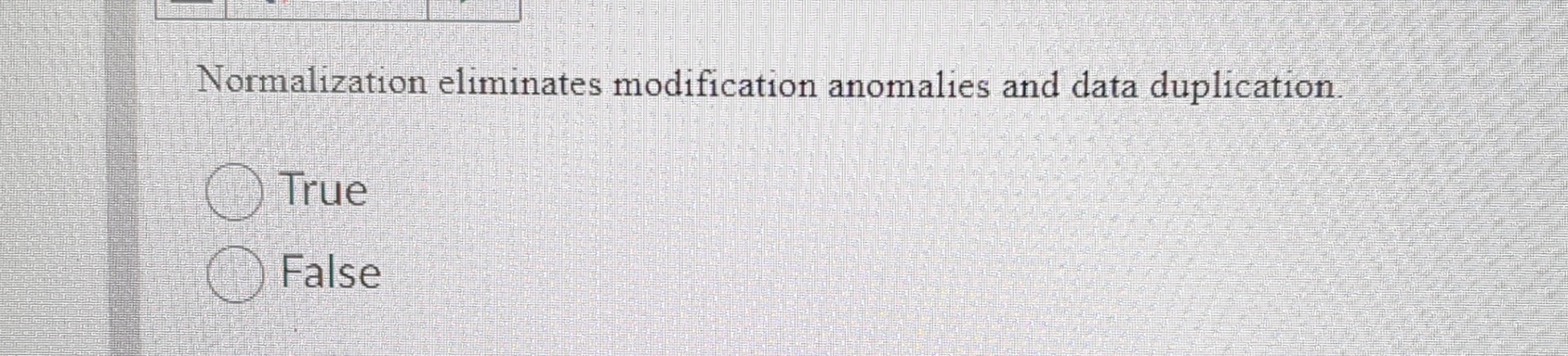 Solved Normalization eliminates modification anomalies and | Chegg.com