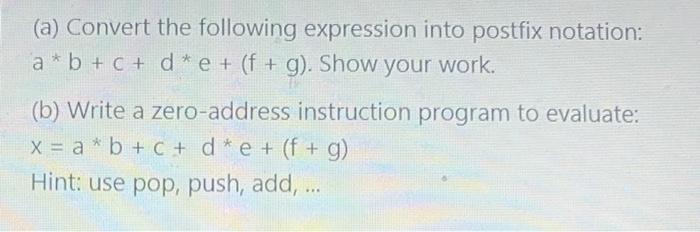 Solved Consider The Following Recursive Implementations For 0696