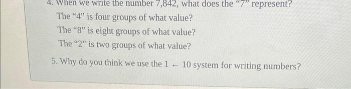 Solved In the 1−4 system, four dots in one box are worth one | Chegg.com