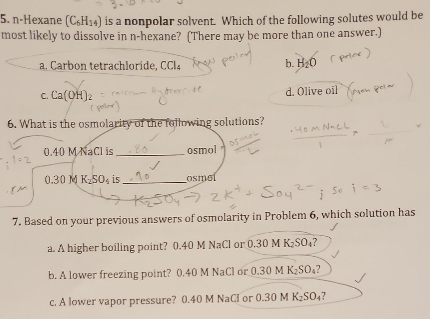 Solved 16. a. List four characteristics of a good buffer | Chegg.com