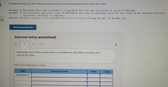 Solved Prepare entries for the following transactions | Chegg.com