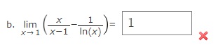 Solved Determine Each of the Following Limits using any | Chegg.com