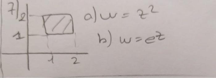 Solved draw the graph of complex function of under the | Chegg.com