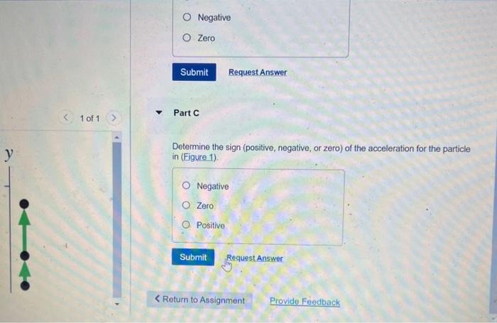 Solved Determine the sign (positive, negative, or zero) of | Chegg.com