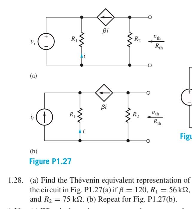 Solved please solve both A and B using Test source method | Chegg.com