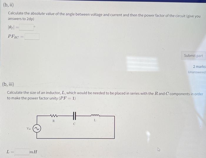 Solved In this question give your answers to 2dp unless | Chegg.com